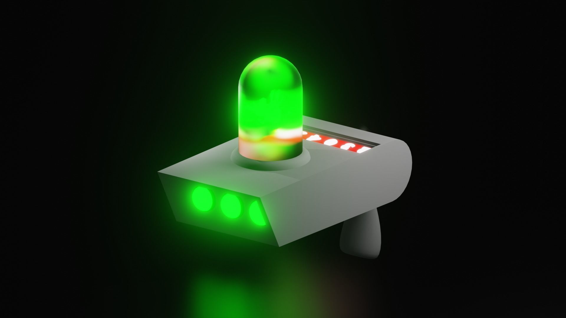 Rick Sanchez Portal Gun 3D model | CGTrader