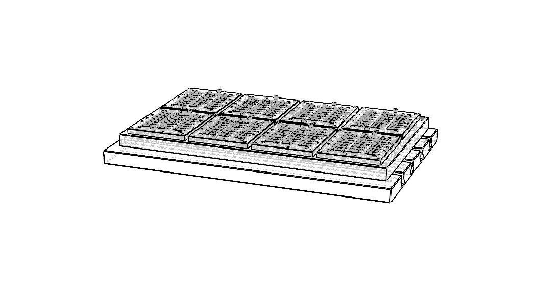 CNC Machine Fixture for Slot Nut Plate 3D model rigged | CGTrader