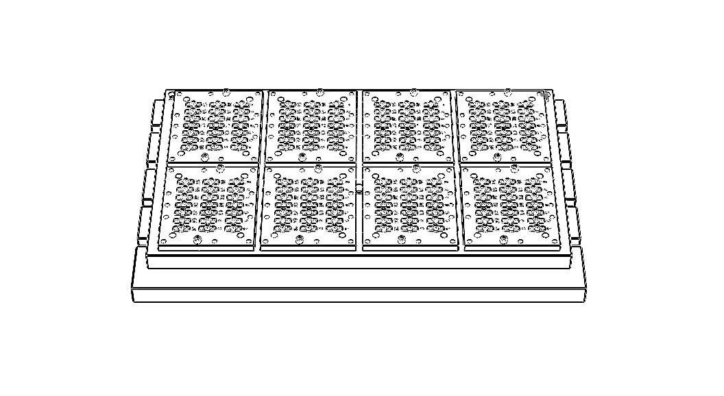 CNC Machine Fixture for Slot Nut Plate 3D model rigged | CGTrader