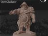 Roman Legionaries Bowl Team Ogre Gladiator 3D model 3D printable | CGTrader