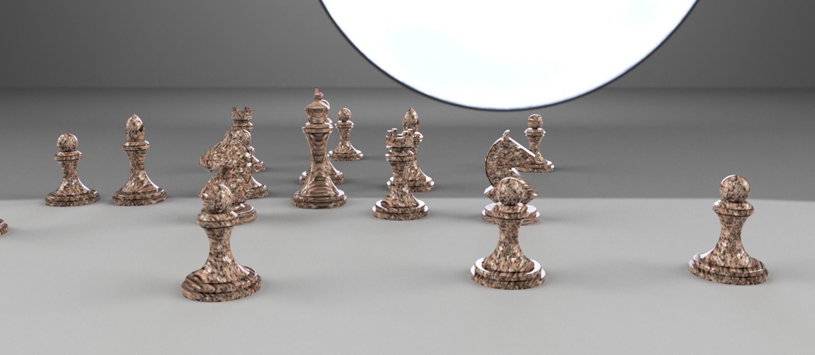 Chess parts type 2 3D model | CGTrader