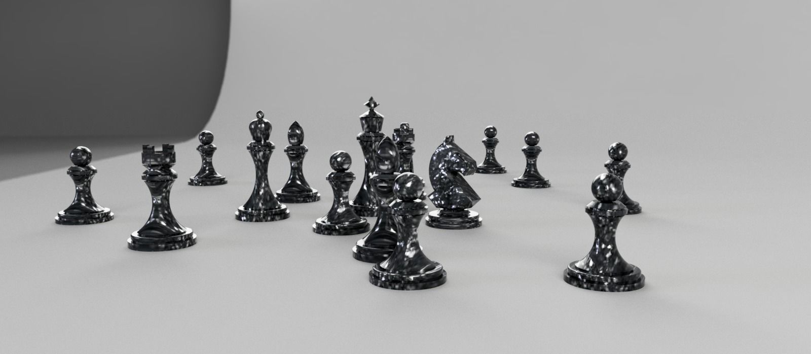 Chess parts type 2 3D model | CGTrader