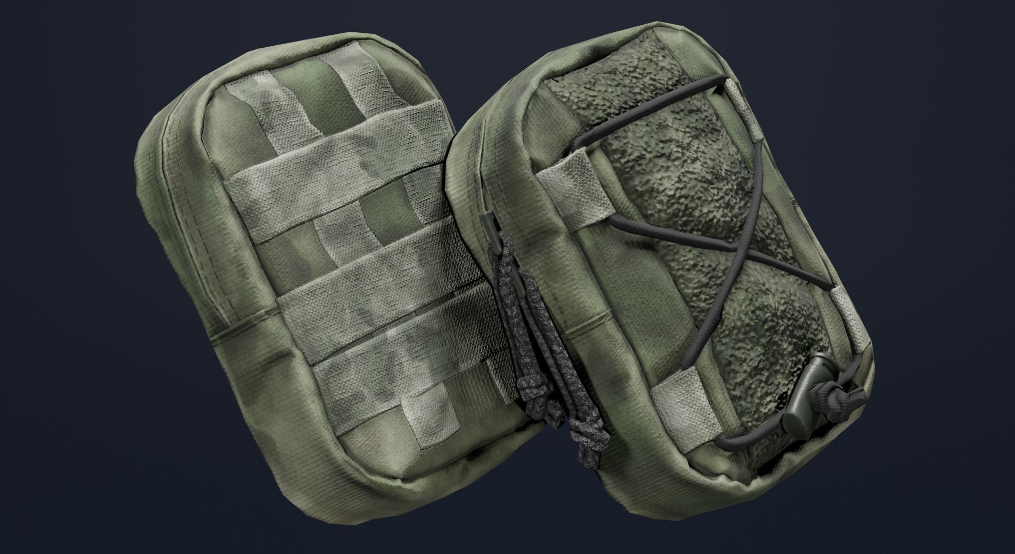 3D model WARTECH UP-104 Utility Pouch VR / AR / low-poly | CGTrader