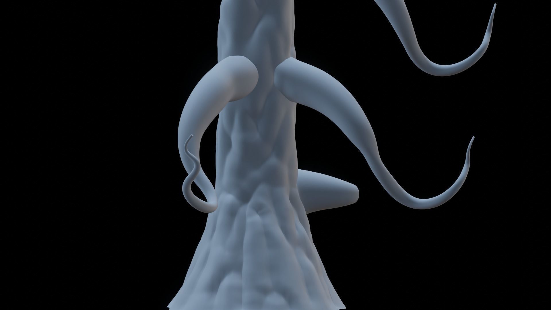 Bald Cypress Swamp Tree free 3D model | CGTrader