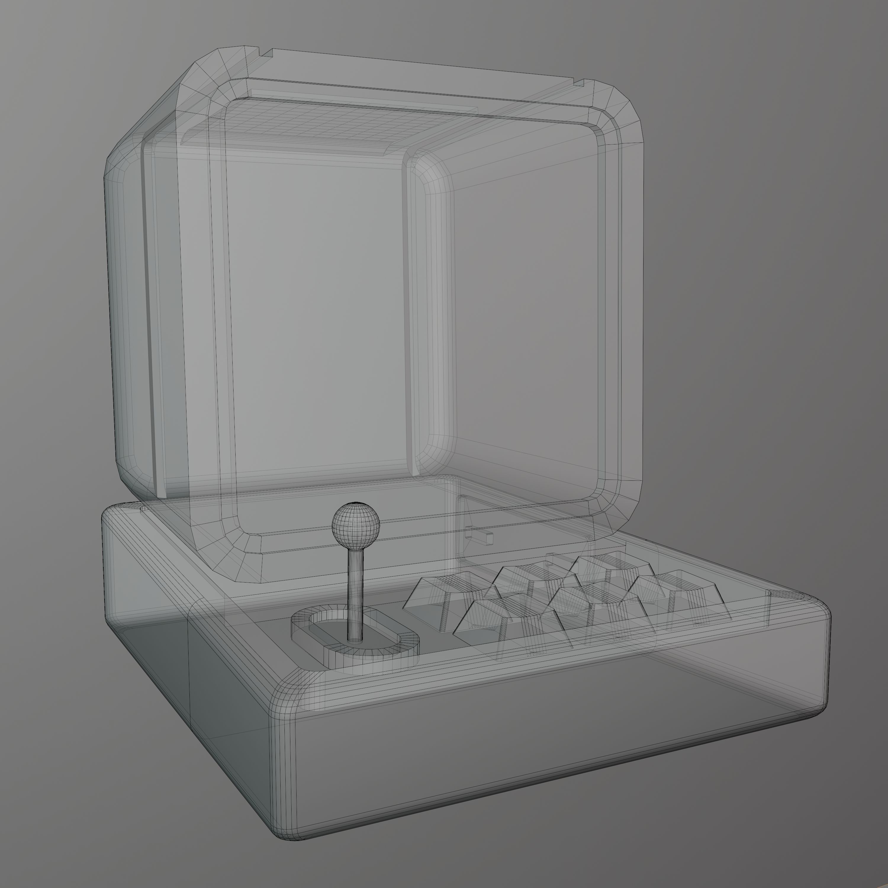 Desktop Setup Asset Pack 3D model | CGTrader