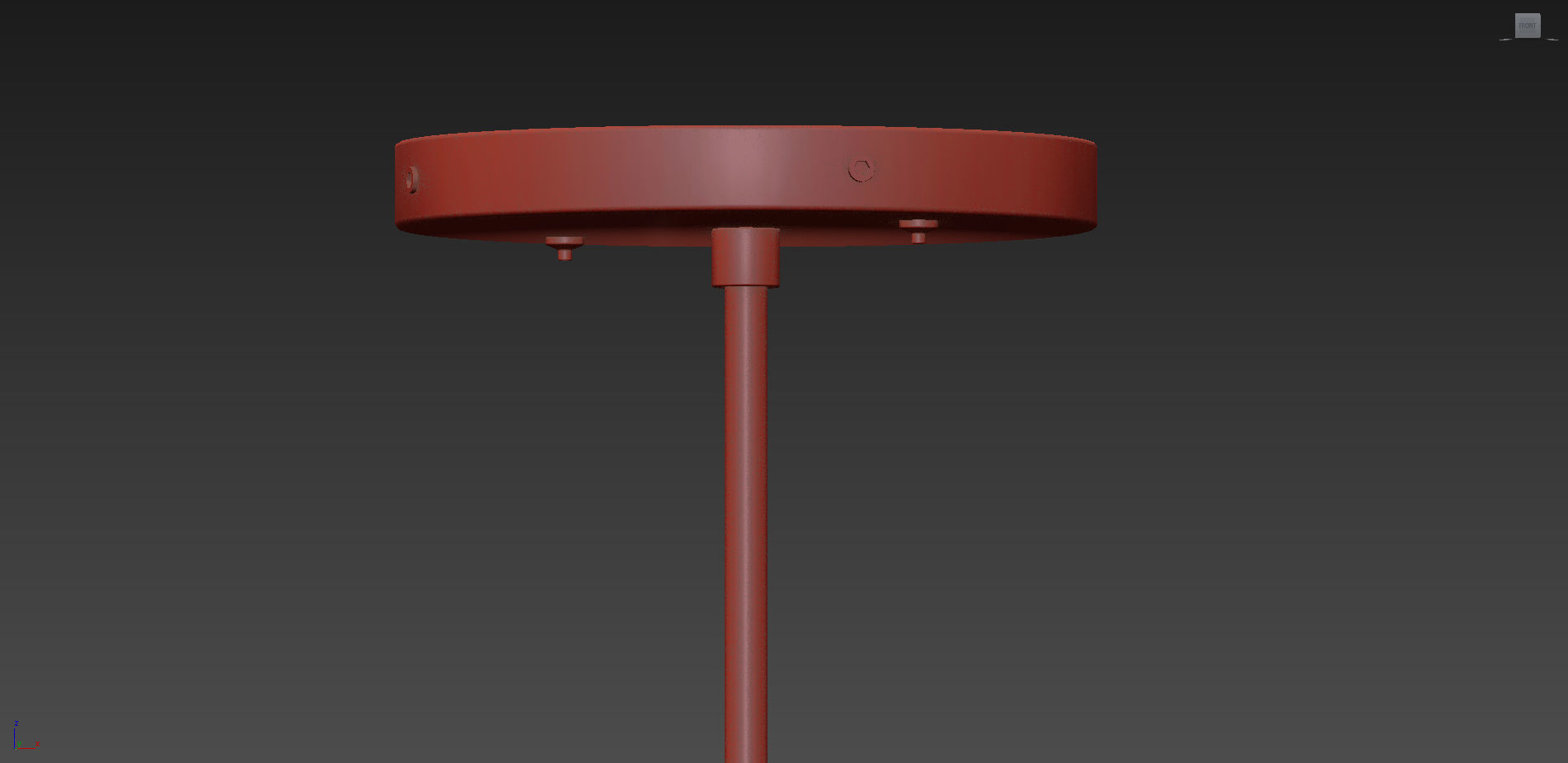 SUN SPOT GLASS PENDANT from Richmond 3D model | CGTrader