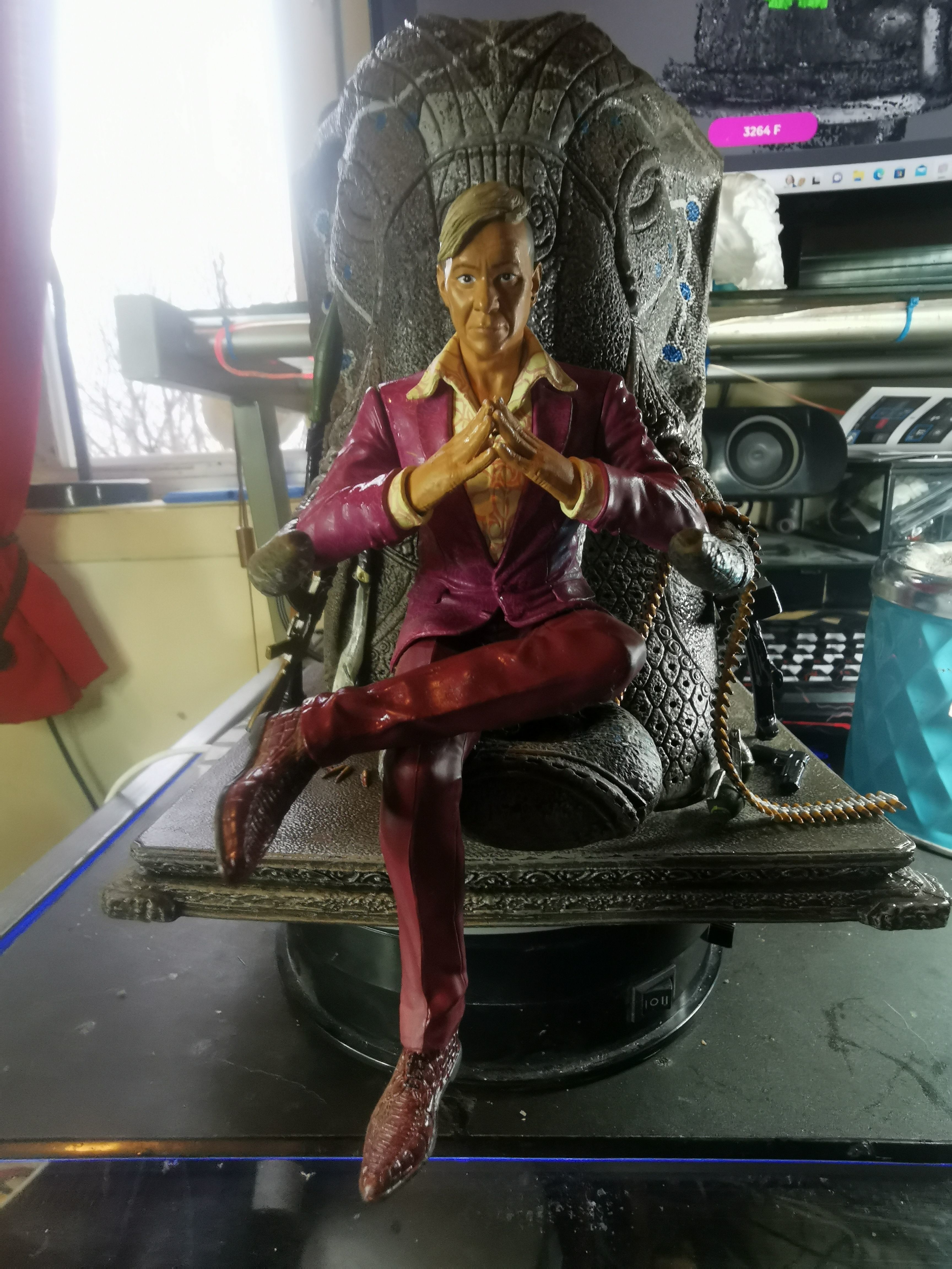 far cry 4 3D model 3D printable | CGTrader