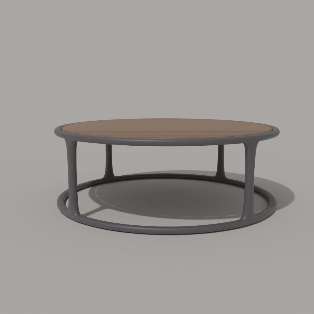 Center Table free 3D model | CGTrader