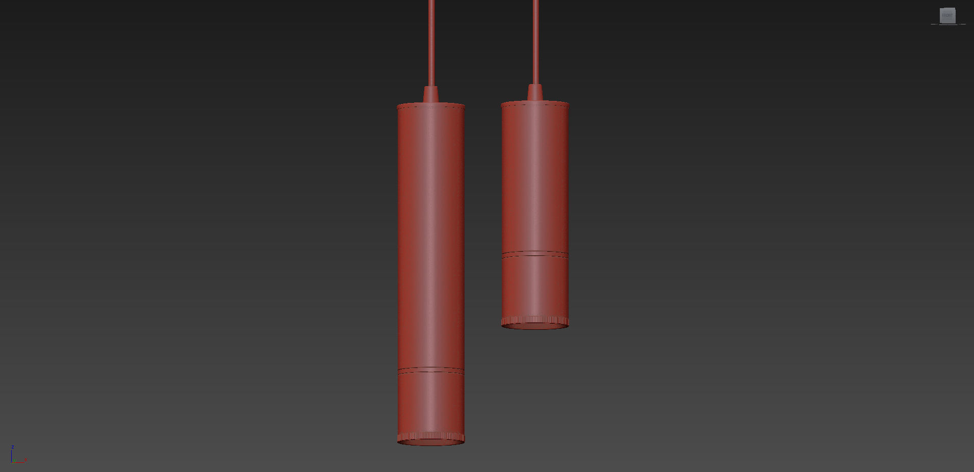 LIGHT FIXTURES HANGLAMP LUMINAIRE 3D model | CGTrader