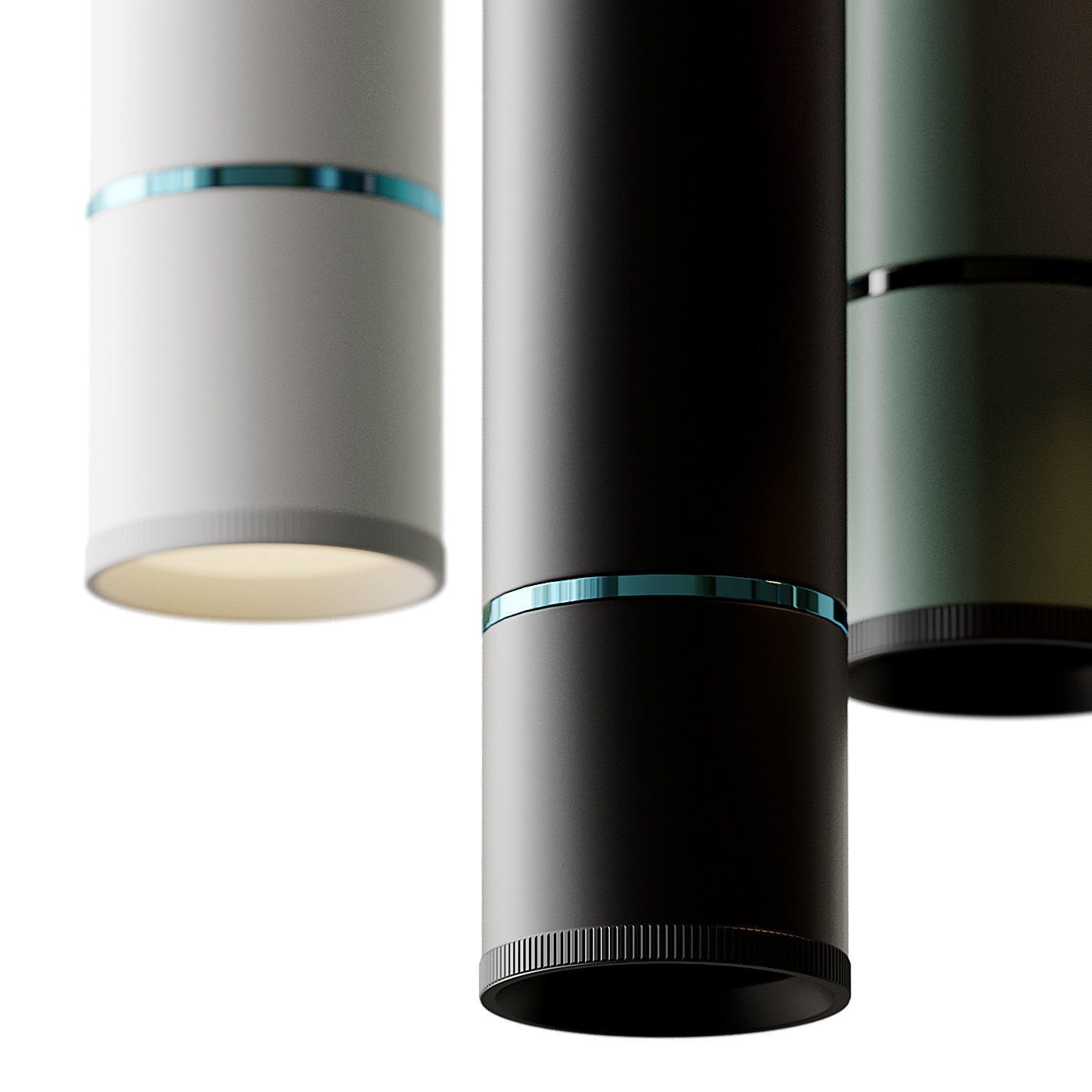LIGHT FIXTURES HANGLAMP LUMINAIRE 3D model | CGTrader