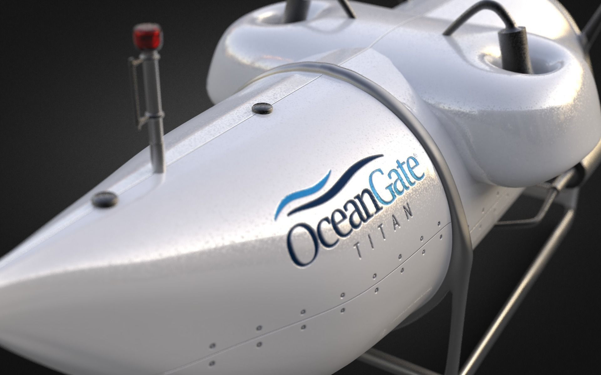 Titan Ocean Gate 3D Model free 3D model | CGTrader