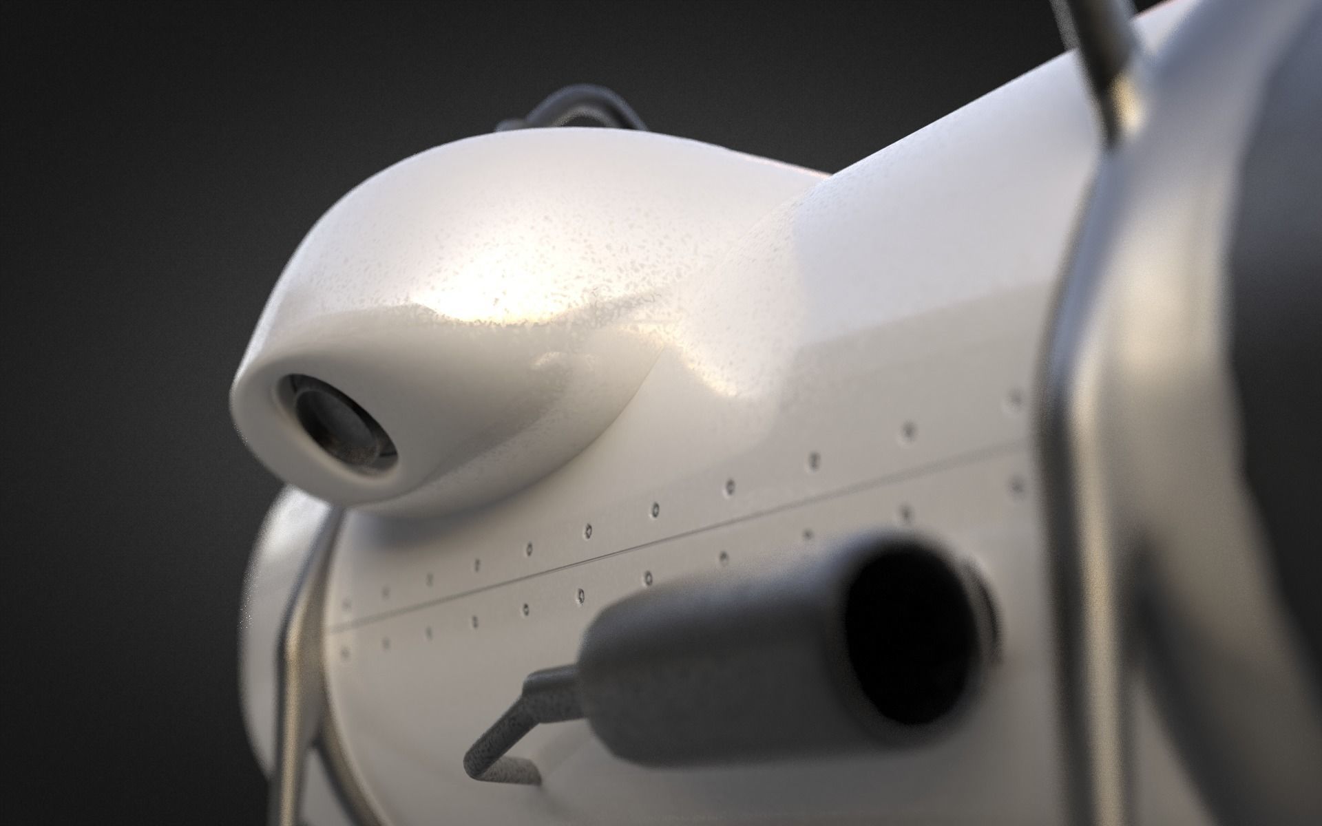 Titan Ocean Gate 3D Model free 3D model | CGTrader