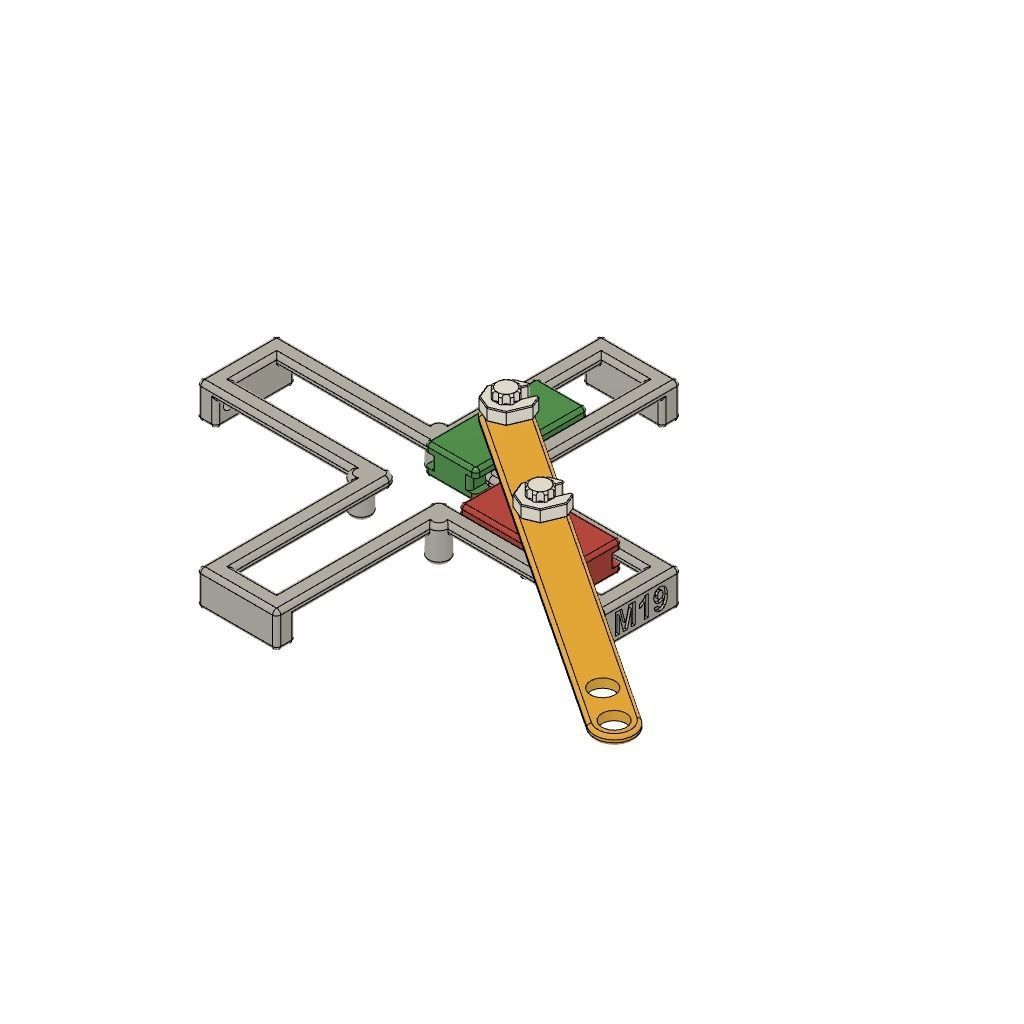 Model for Mechanism and Kinematics Practice free 3D model 3D printable ...