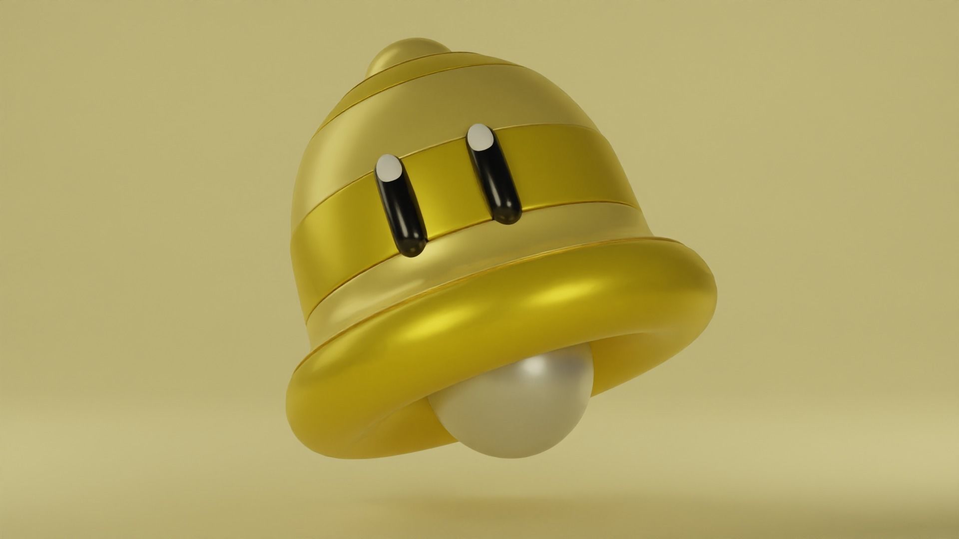 Super Bell Mario 3D model | CGTrader