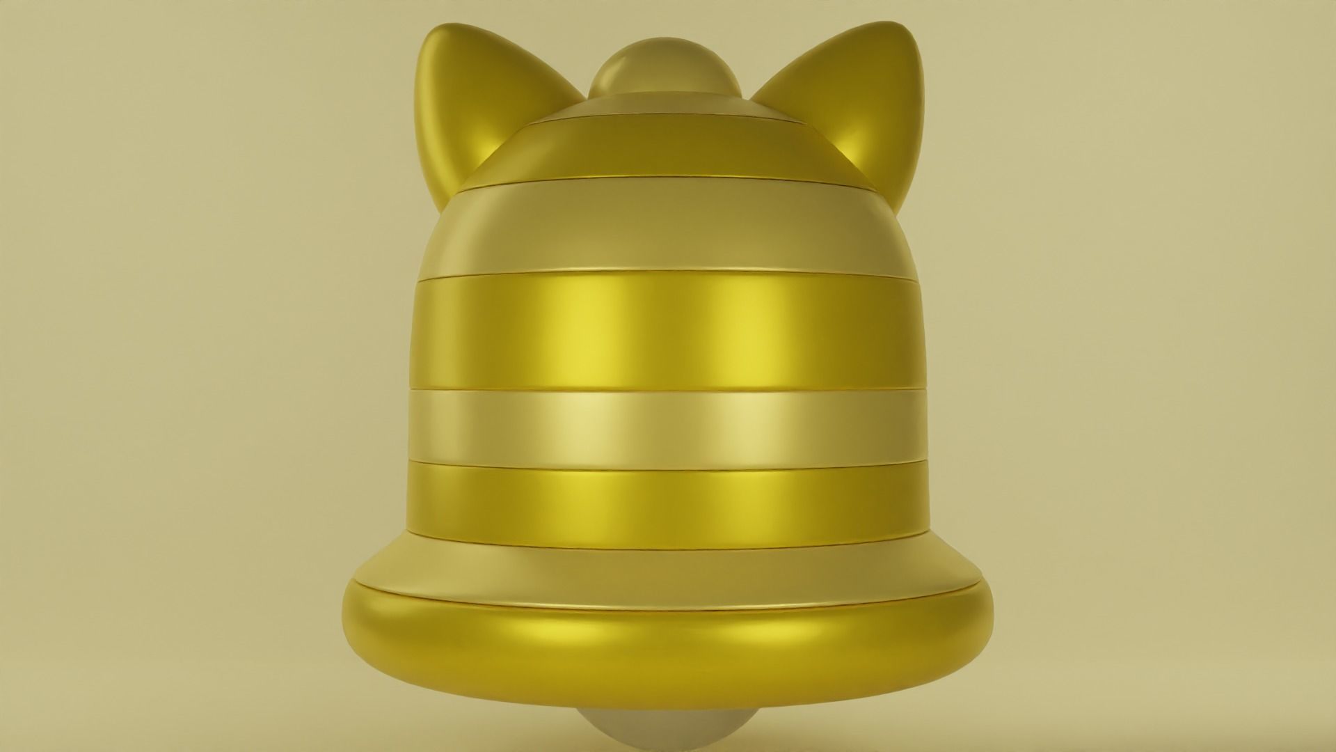 Giga Bell Mario 3D model | CGTrader