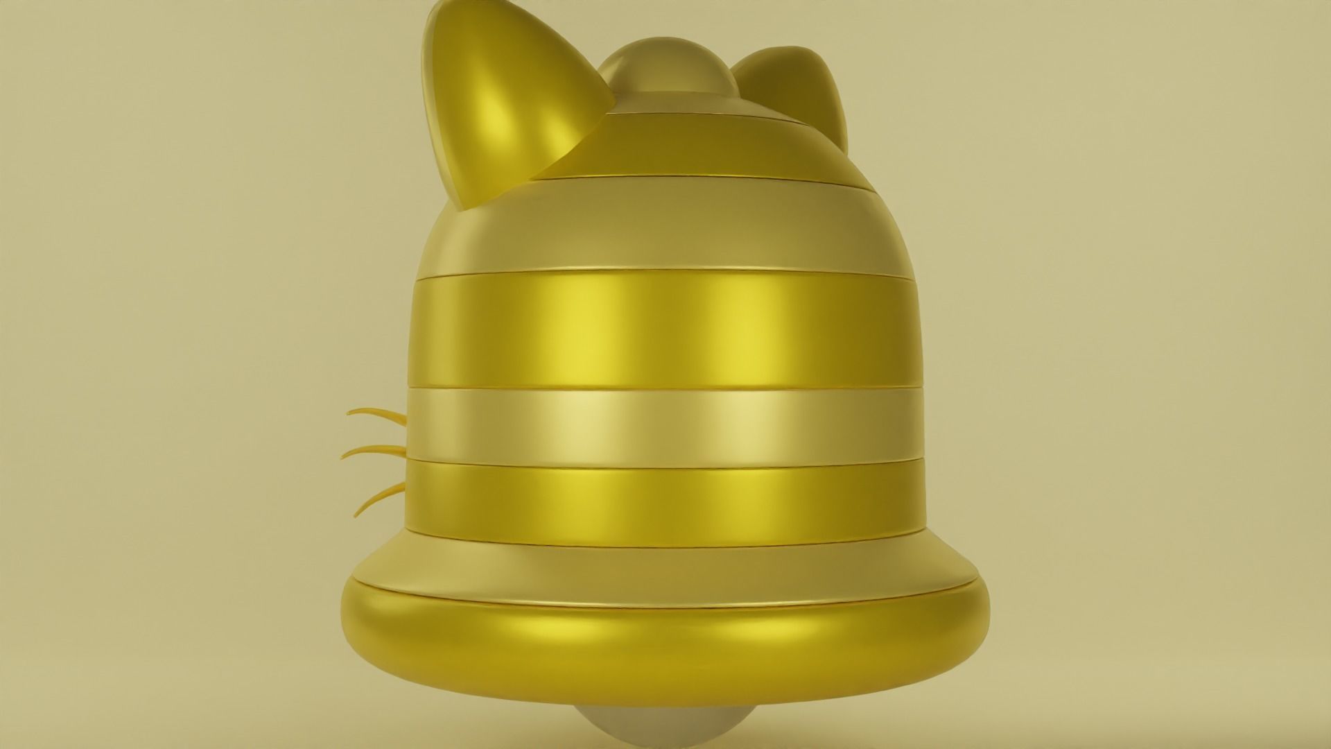 Giga Bell Mario 3D model | CGTrader