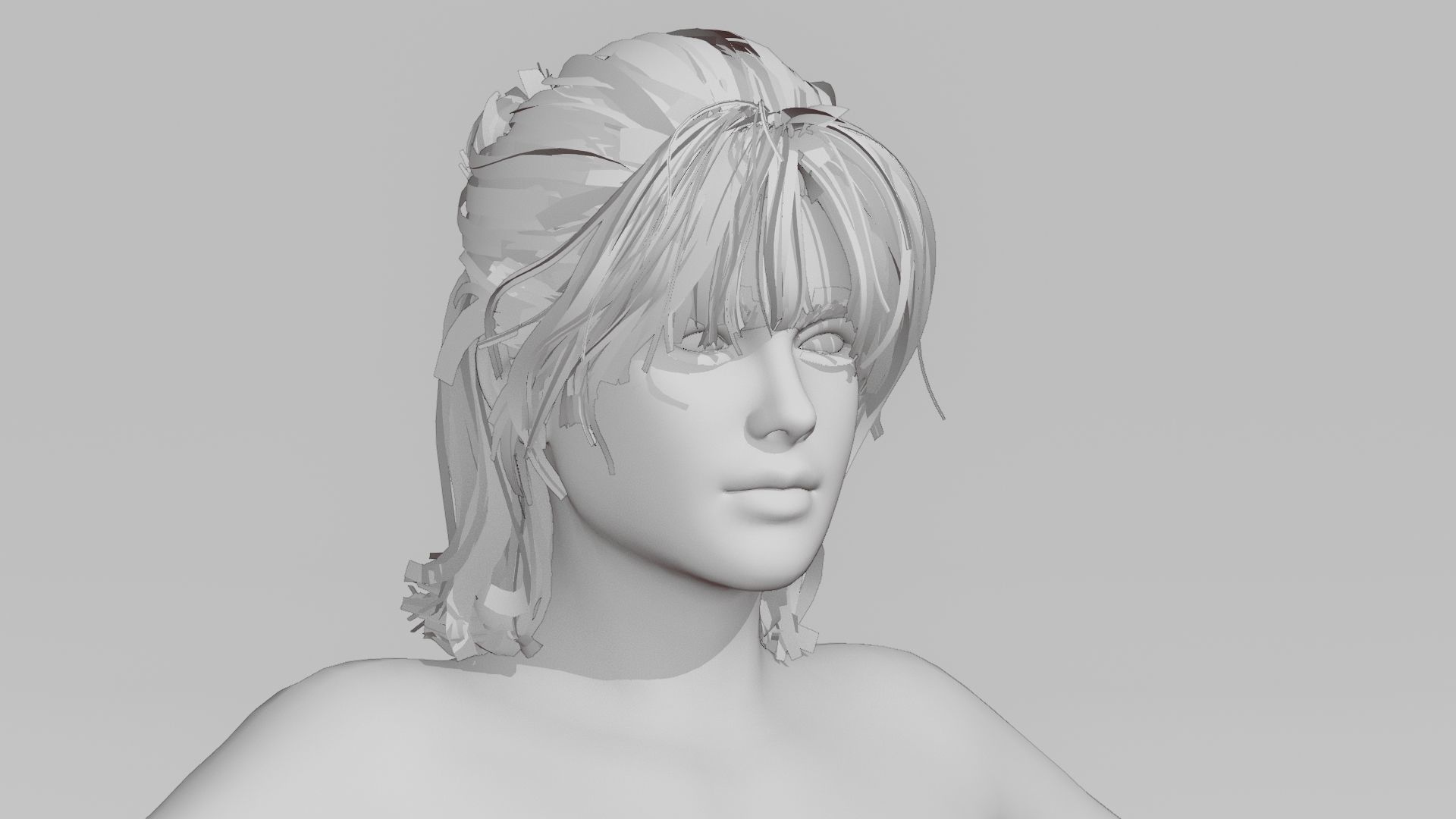 3D model Realistic Female Character - Sinead VR / AR / low-poly | CGTrader