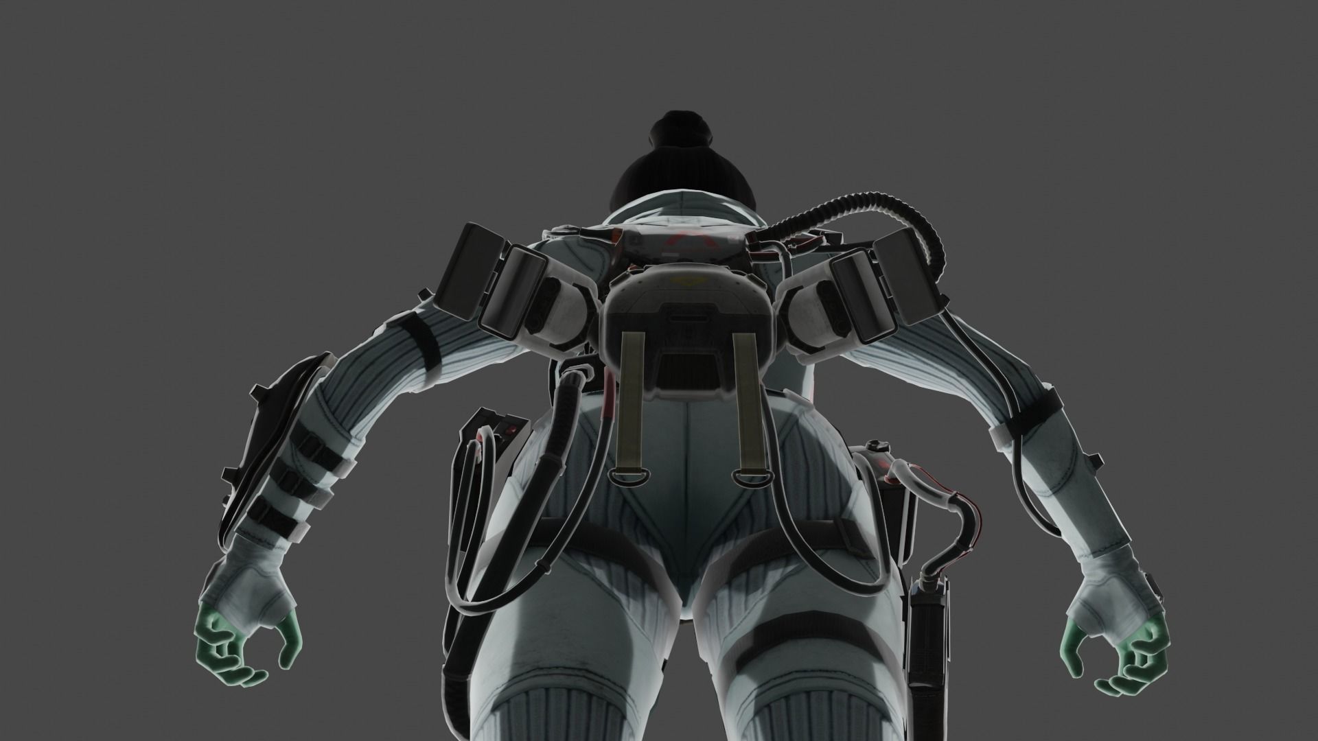 Apex Legend Wraith Fully rigged 3D Character free VR / AR / low-poly 3D ...