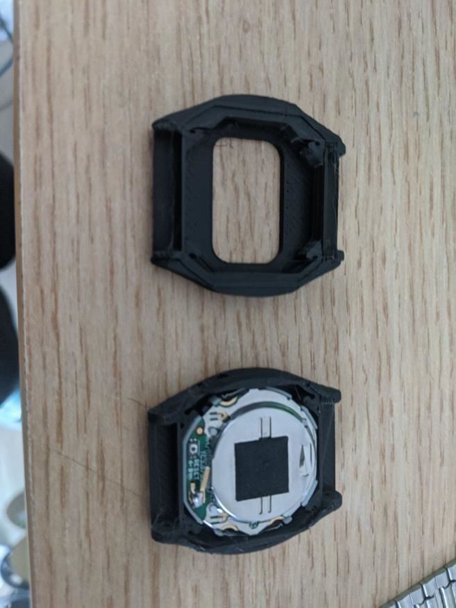 Casio F91W 3D printed case With STEP File for Casio module 593 3D model ...