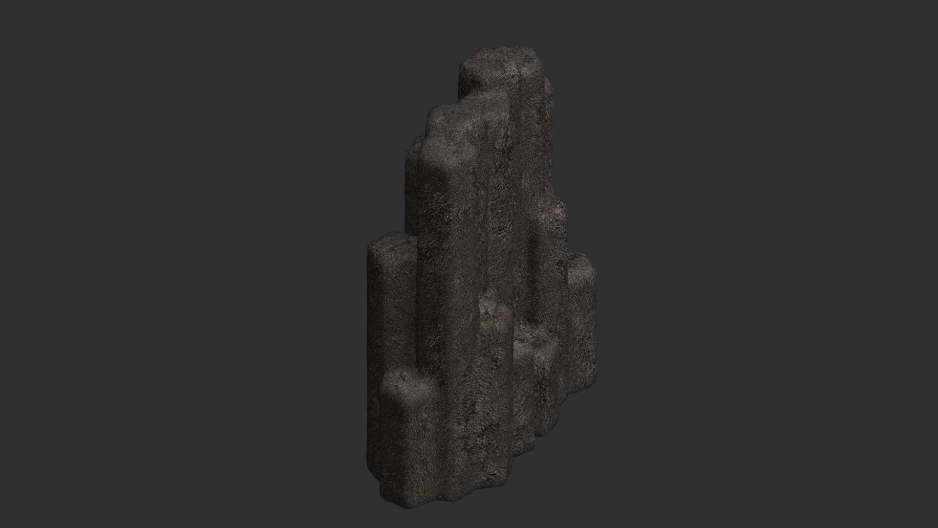 Cave Crystals 1 - Base free VR / AR / low-poly 3D model | CGTrader