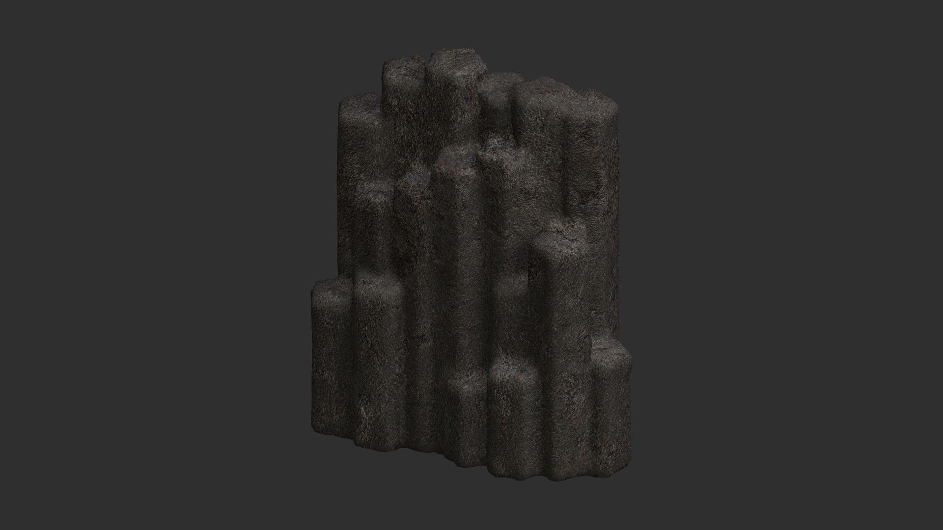 Cave Crystals 1 - Base free VR / AR / low-poly 3D model | CGTrader