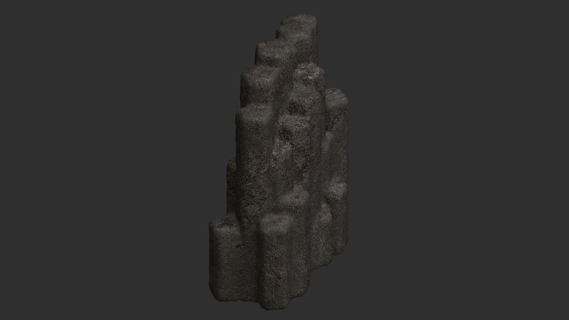 Cave Crystals 1 - Base free VR / AR / low-poly 3D model | CGTrader