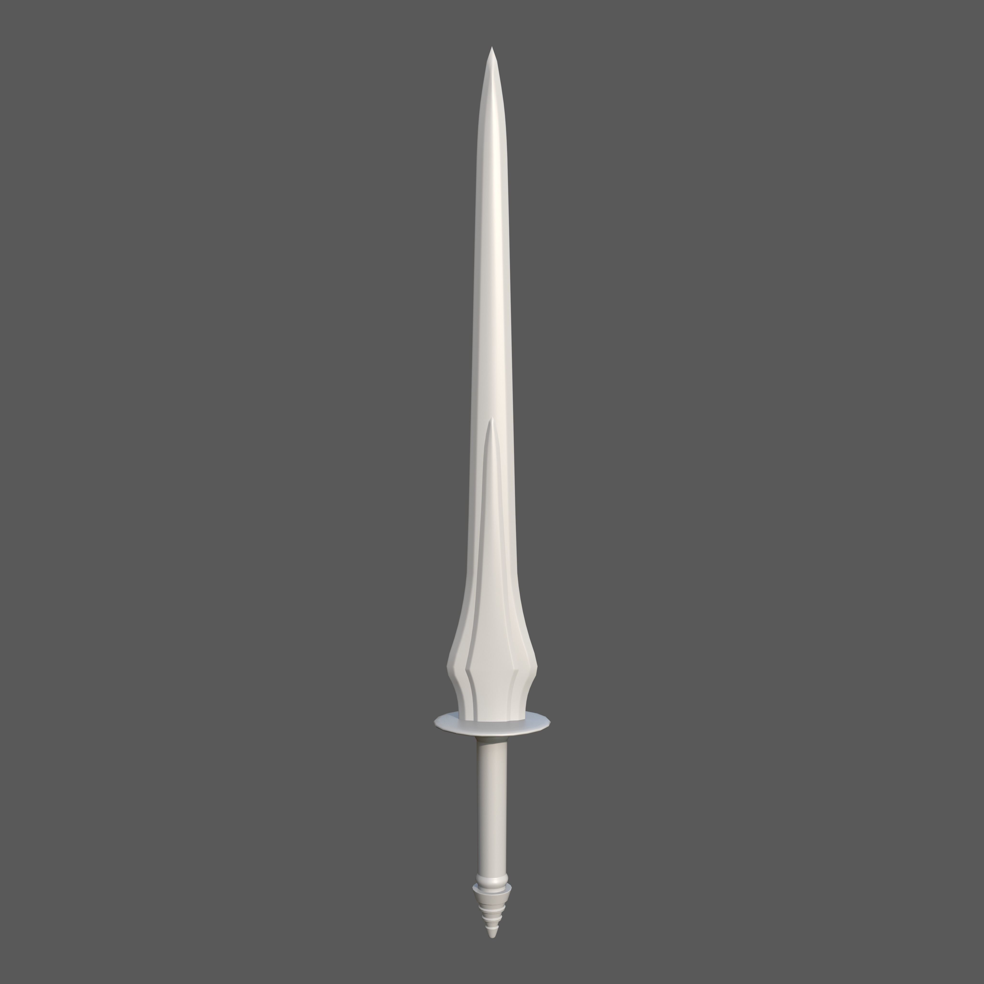 3D model Sword Base Mesh Vol 3 VR / AR / low-poly | CGTrader