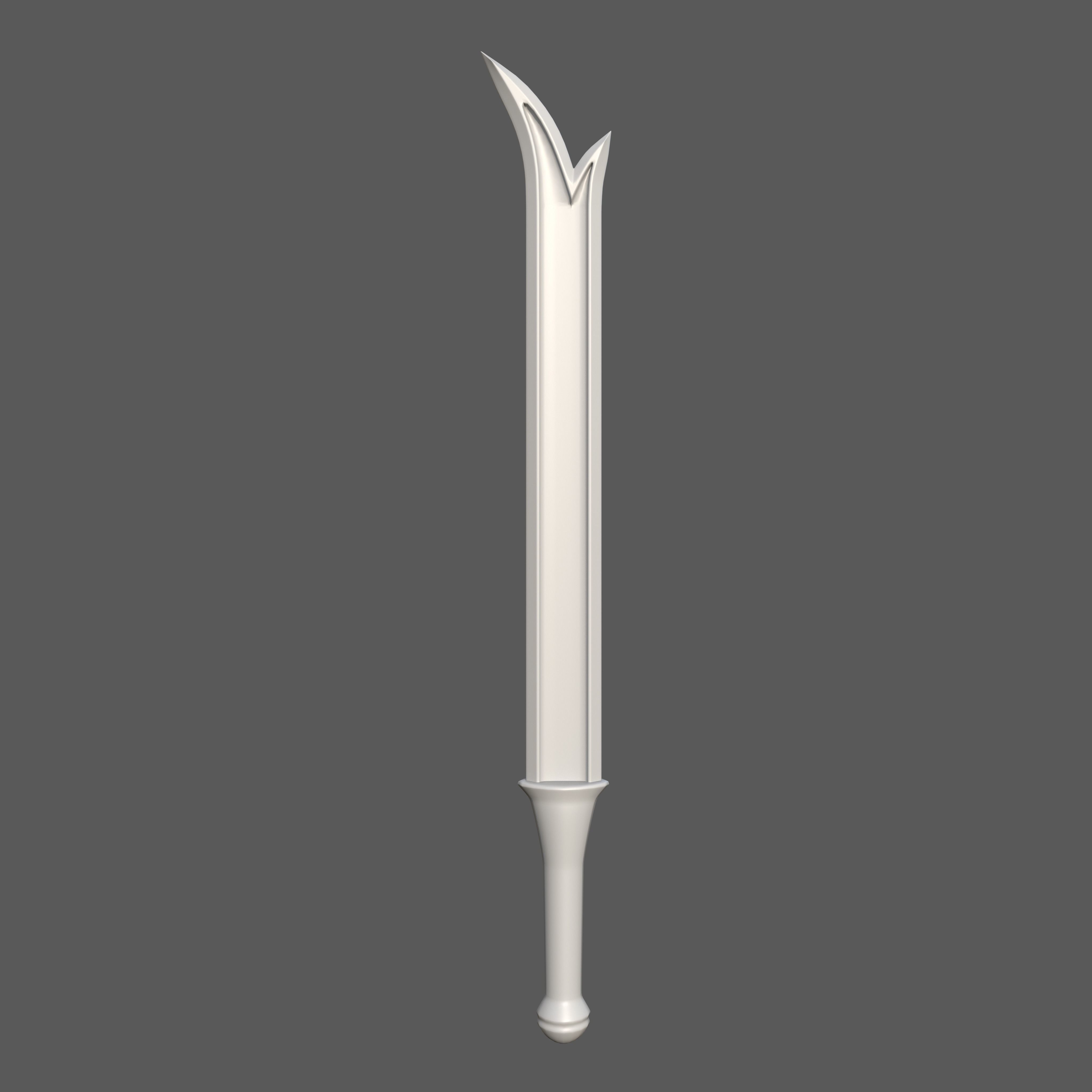 3D model Sword Base Mesh Vol 3 VR / AR / low-poly | CGTrader