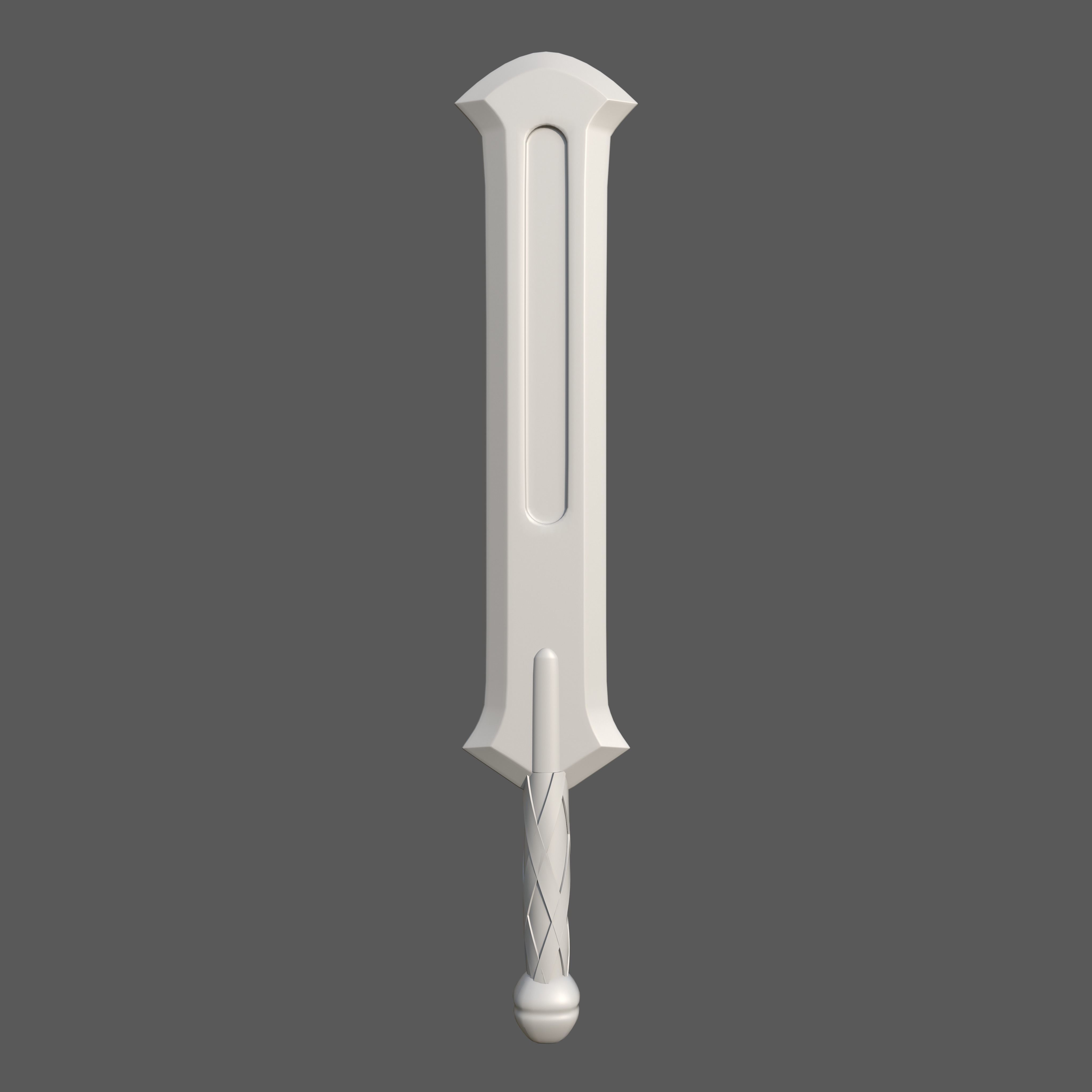 3D model Sword Base Mesh Vol 3 VR / AR / low-poly | CGTrader