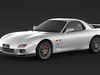 Mazda RX-7 Spirit R 3D model | CGTrader