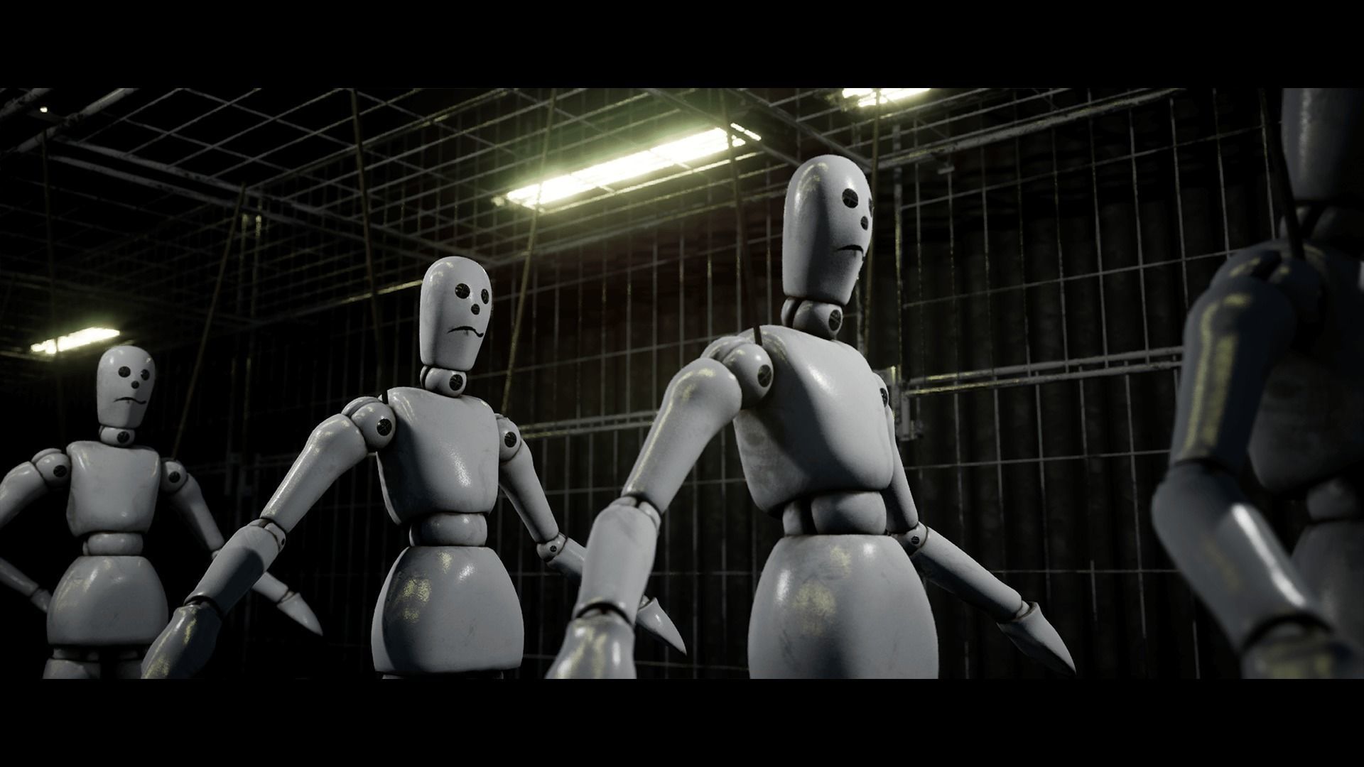 3D model ThePuppet VR / AR / low-poly | CGTrader