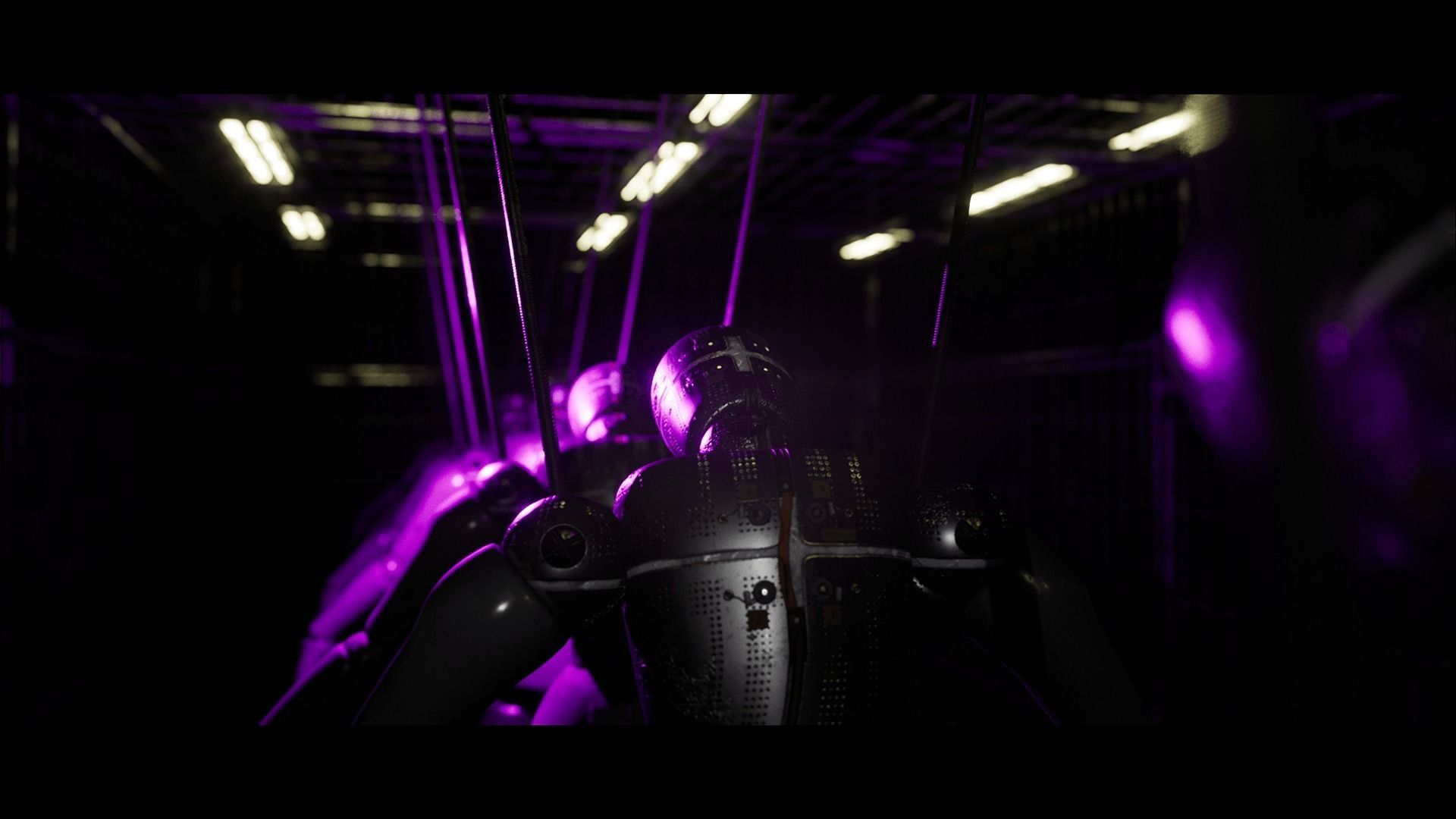 3D model ThePuppet VR / AR / low-poly | CGTrader