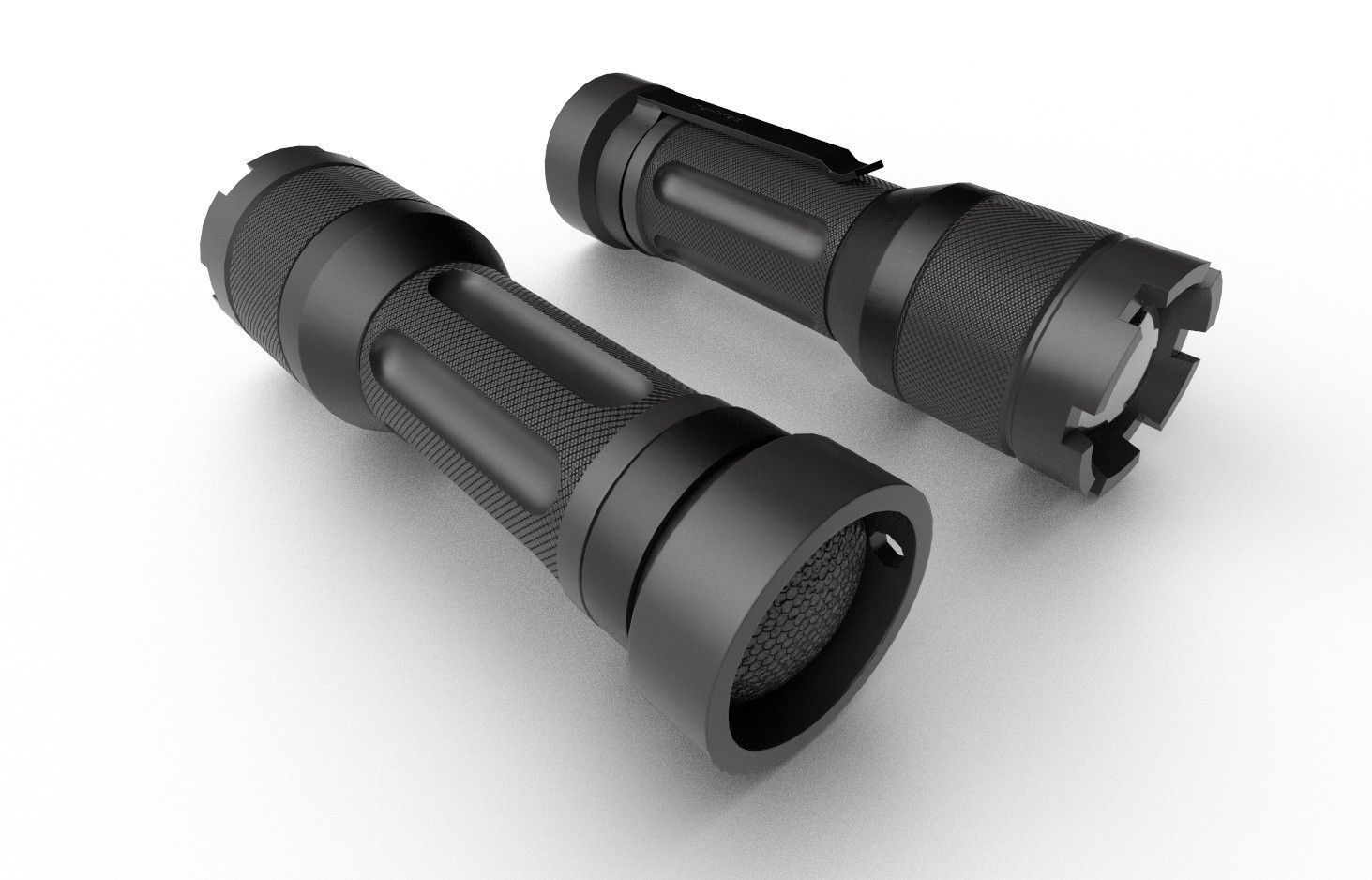 3D model Flashlight MA1 VR / AR / low-poly | CGTrader