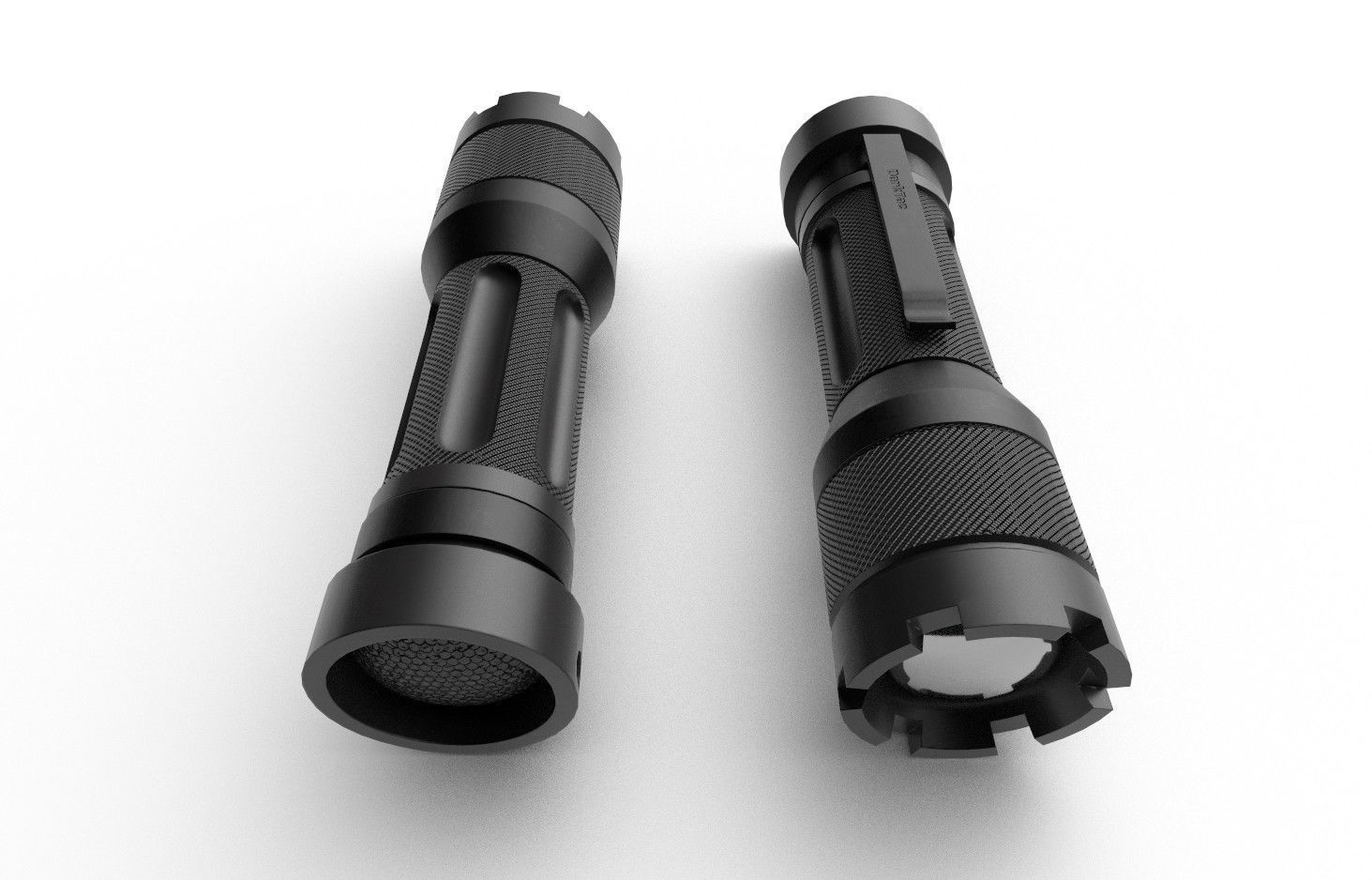 3D model Flashlight MA1 VR / AR / low-poly | CGTrader