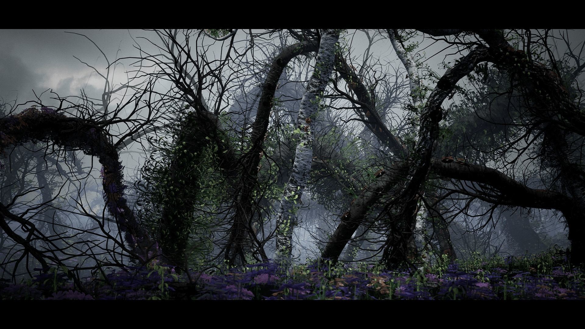 3D model MalformedForest VR / AR / low-poly | CGTrader