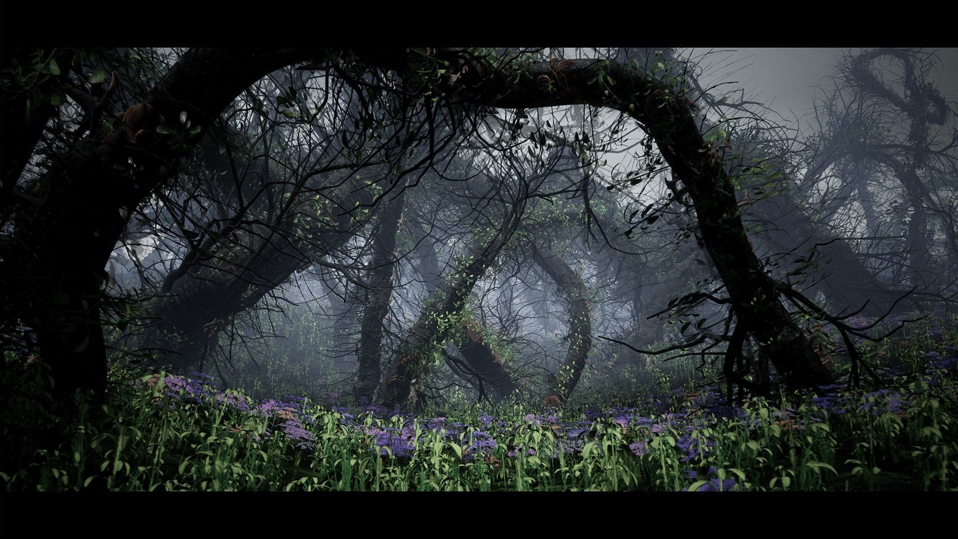 3D model MalformedForest VR / AR / low-poly | CGTrader