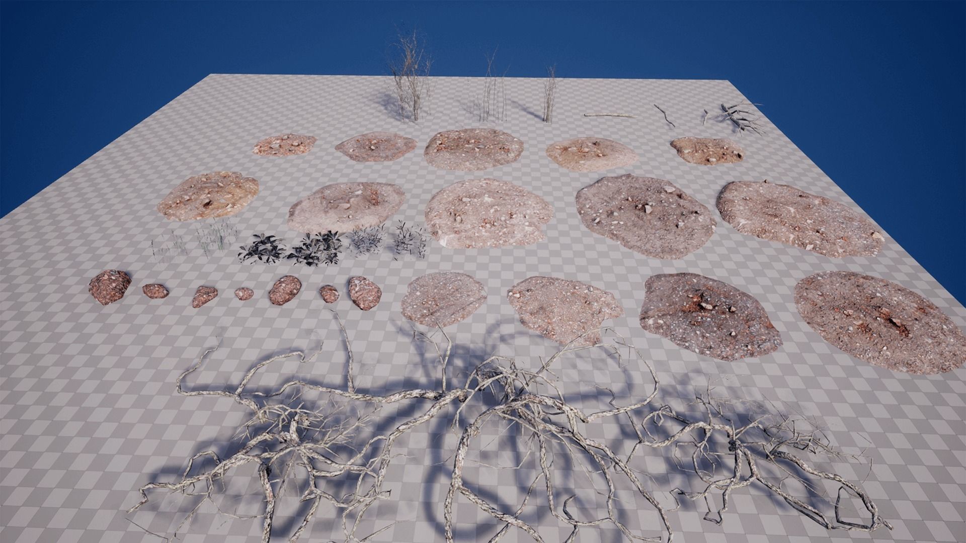 3D model DryWorld VR / AR / low-poly | CGTrader