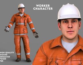 Worker 3D Models | CGTrader