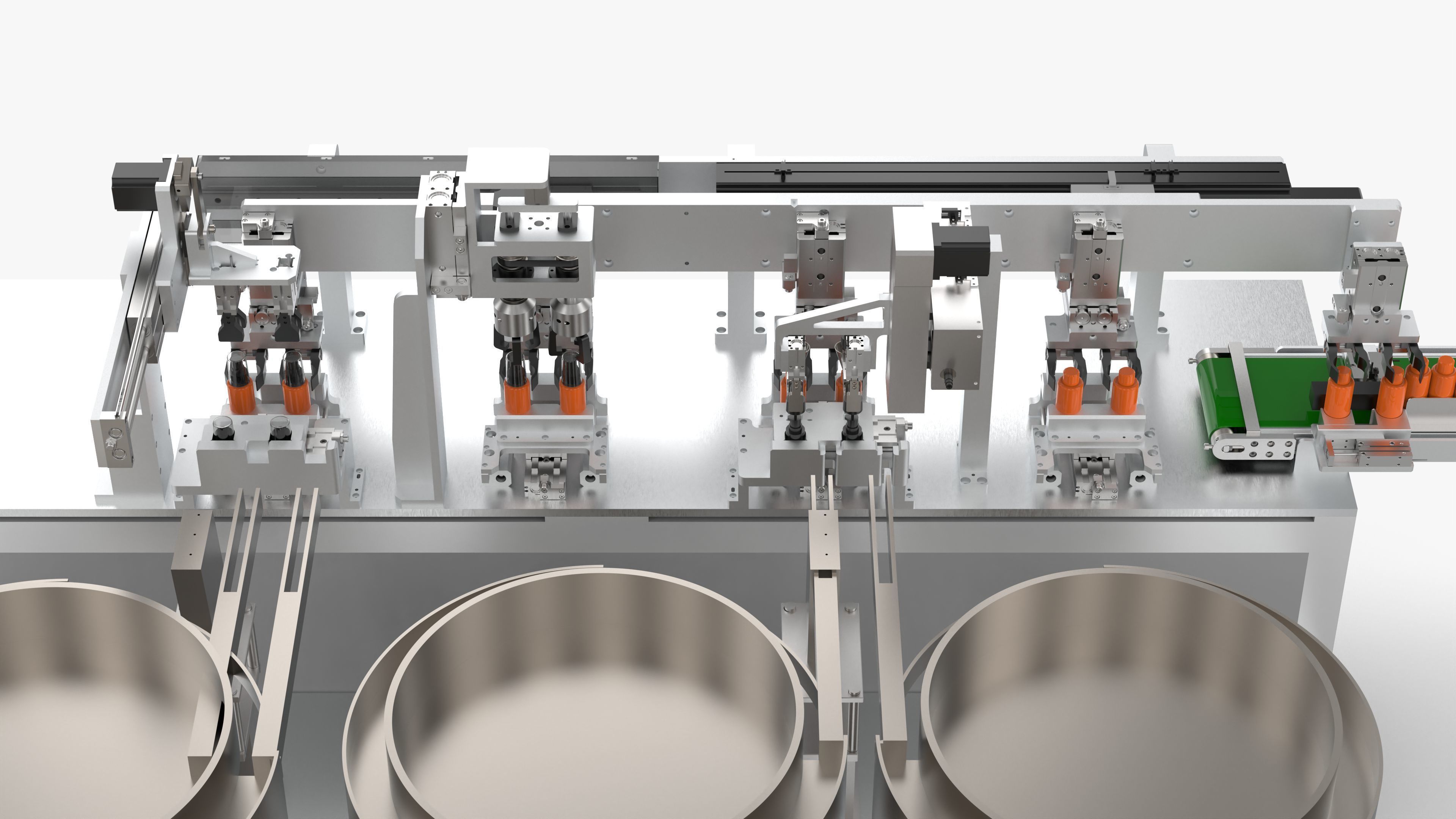 Automatic Perfume Bottle Cap Assembly Machine 3D model | CGTrader