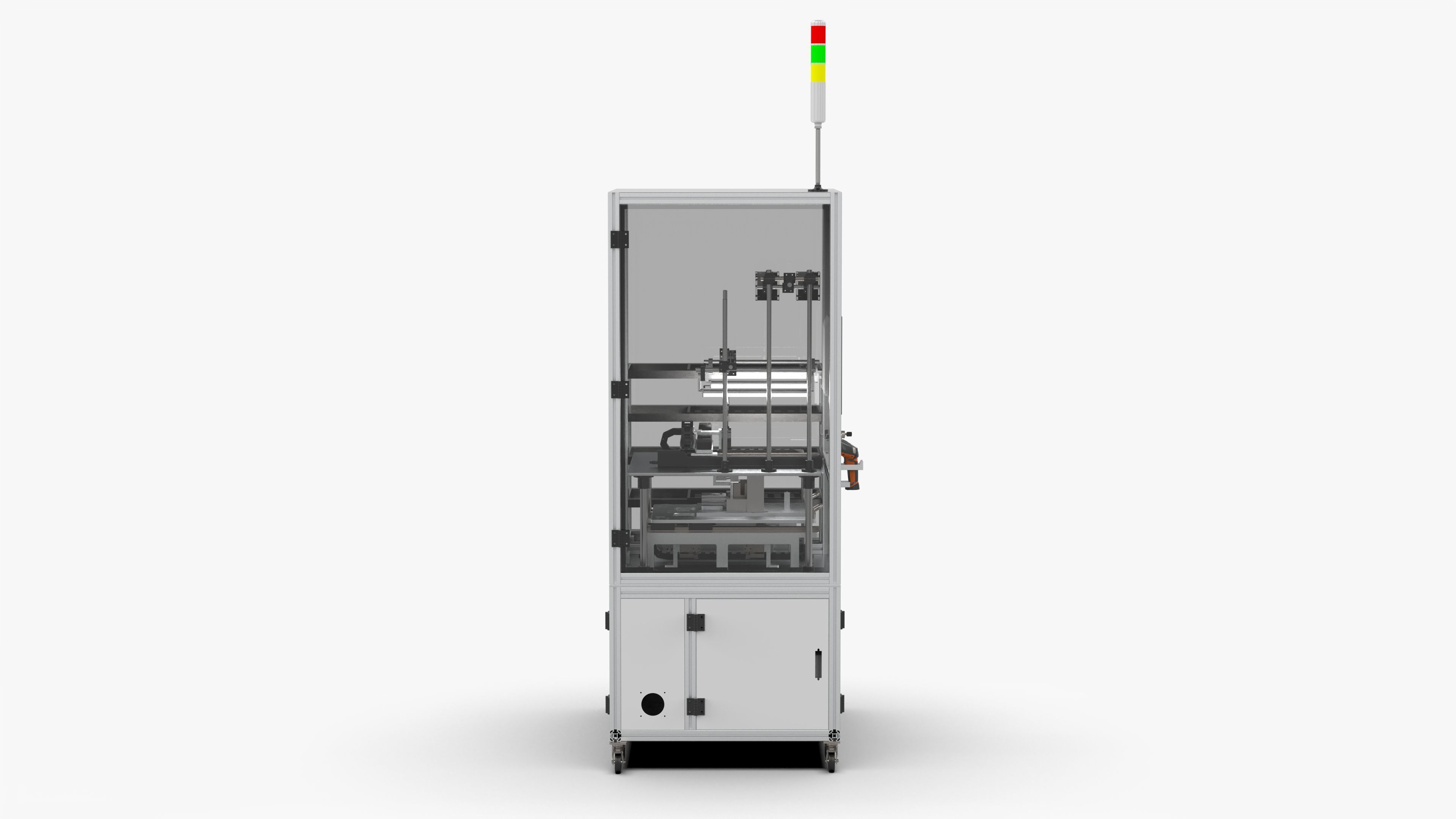 Automatic Electronic Product Visual Inspection Machine 3D model | CGTrader