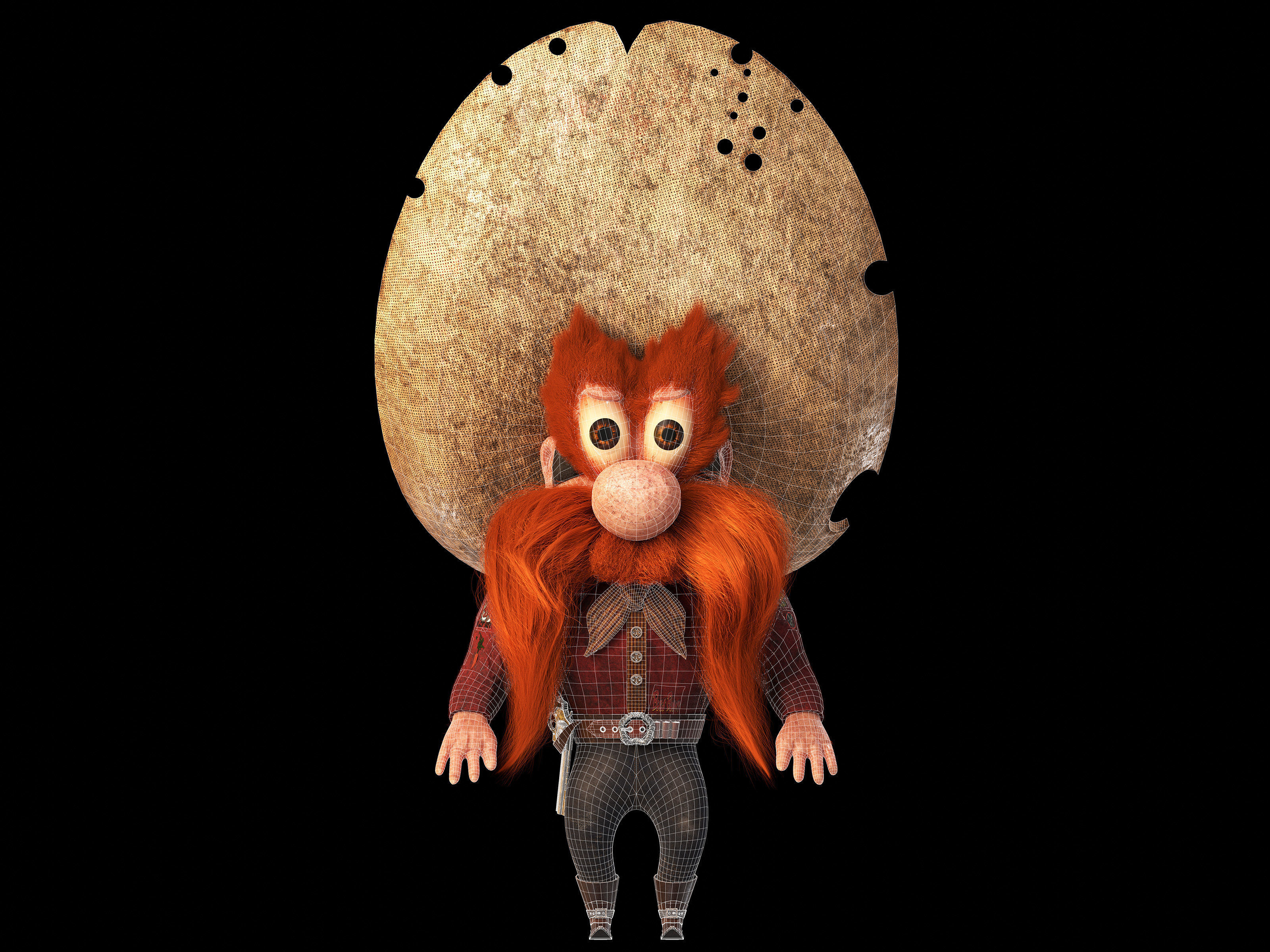 High quality Yosemite Sam 3D model | CGTrader