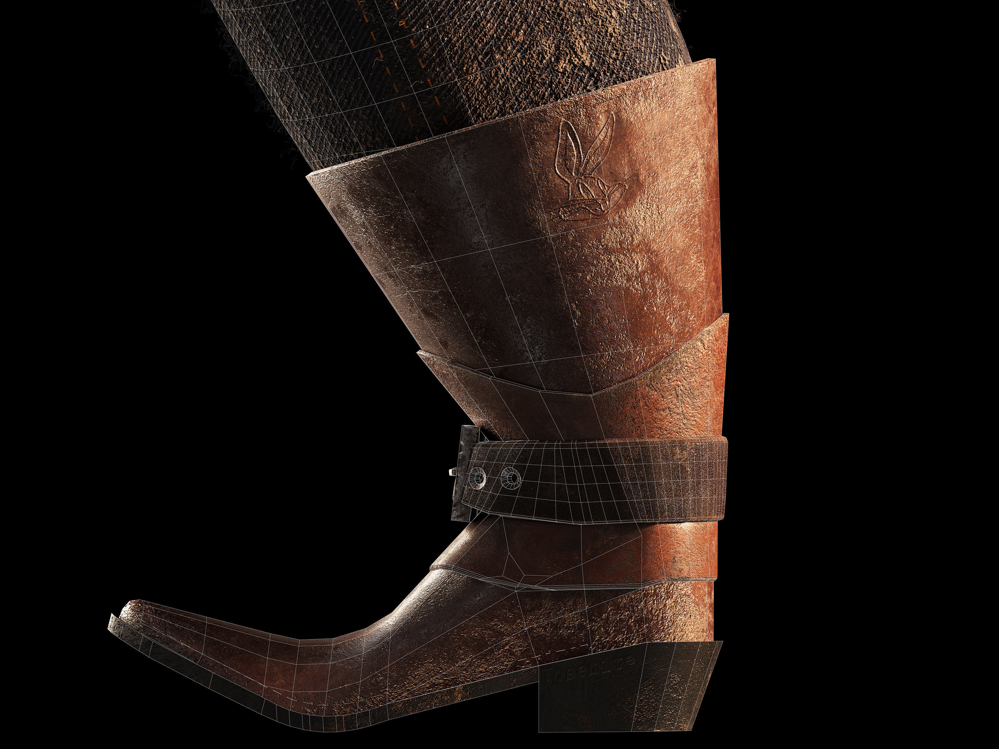 High quality Yosemite Sam 3D model | CGTrader