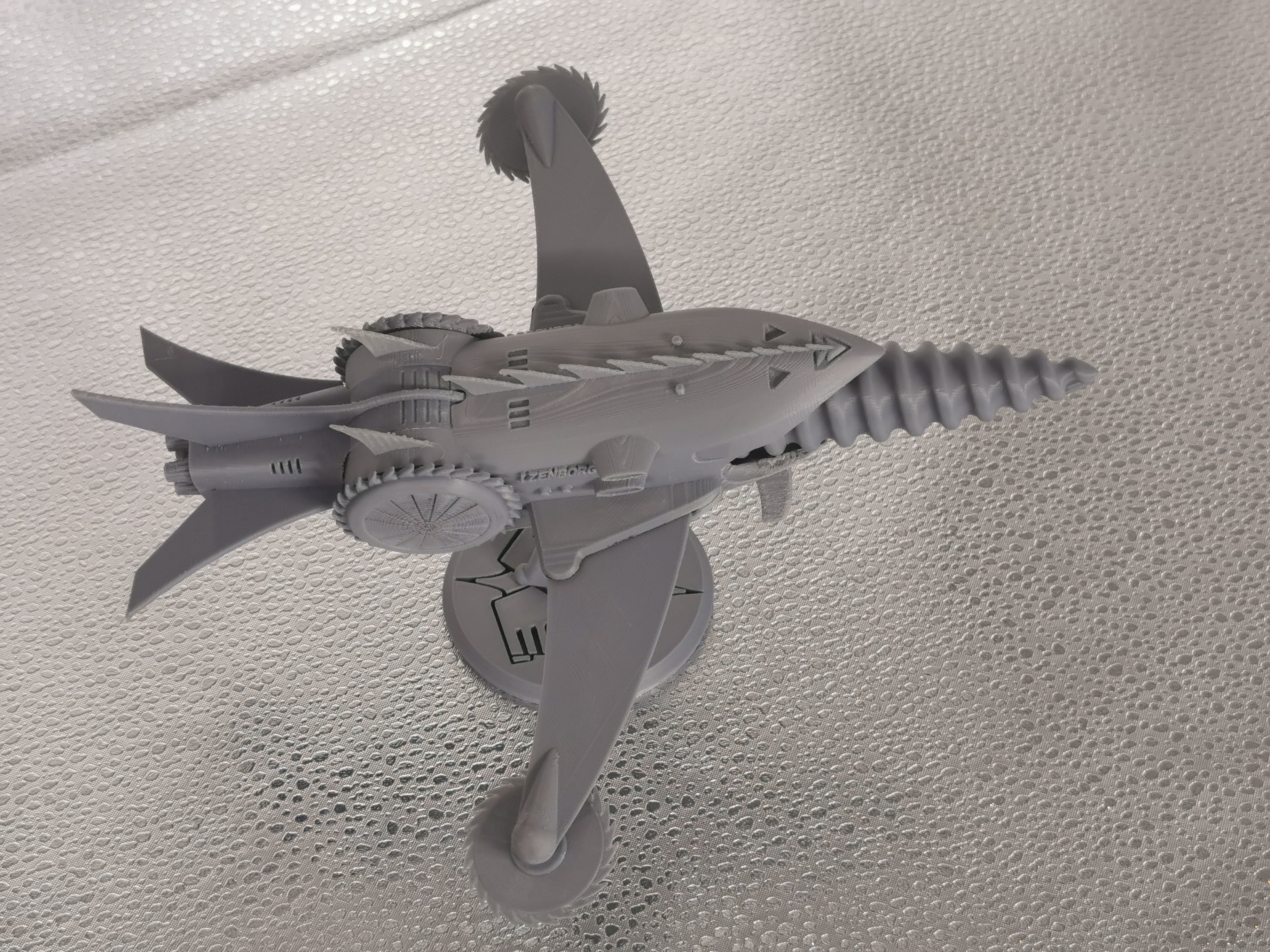 Izenborg 3D model 3D model 3D printable | CGTrader