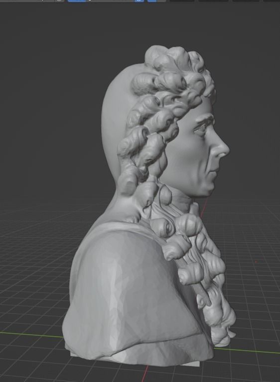Robert Boyle 3D model 3D printable | CGTrader