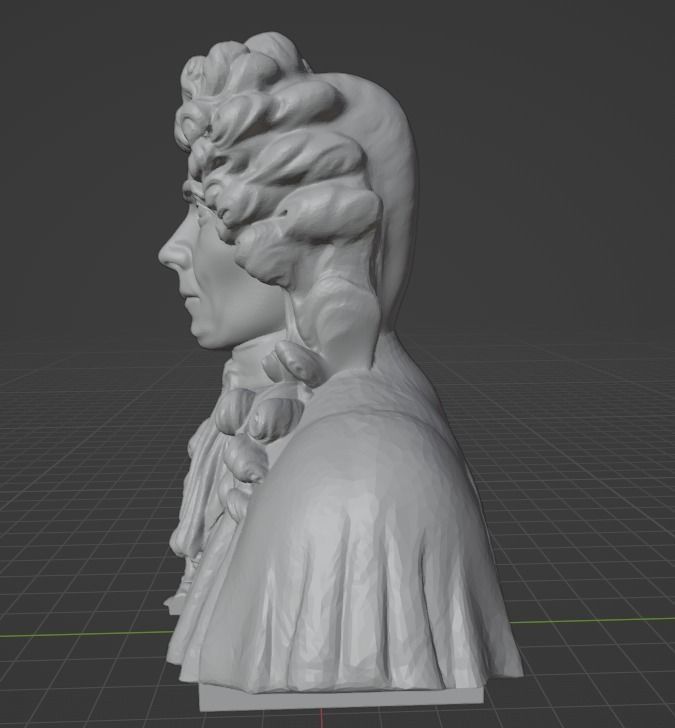Robert Boyle 3D model 3D printable | CGTrader