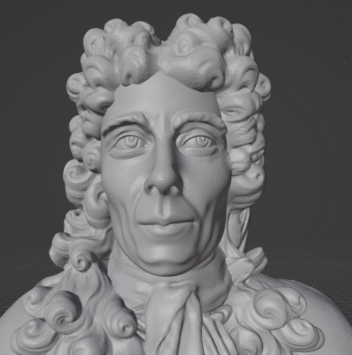 Robert Boyle 3D model 3D printable | CGTrader