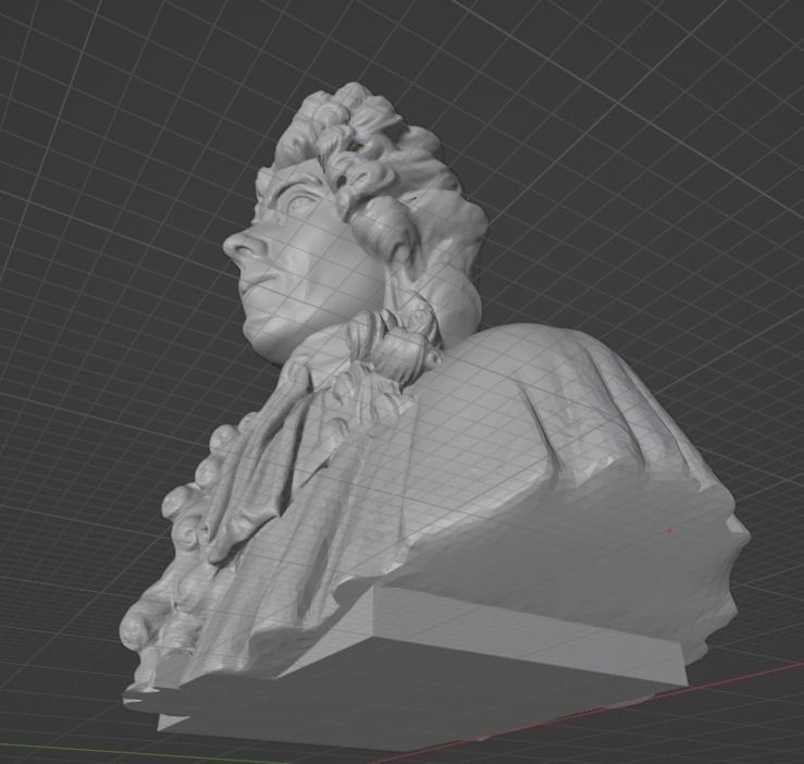 Robert Boyle 3D model 3D printable | CGTrader