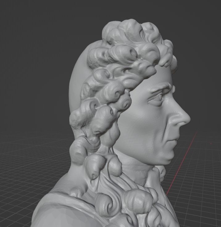 Robert Boyle 3D model 3D printable | CGTrader
