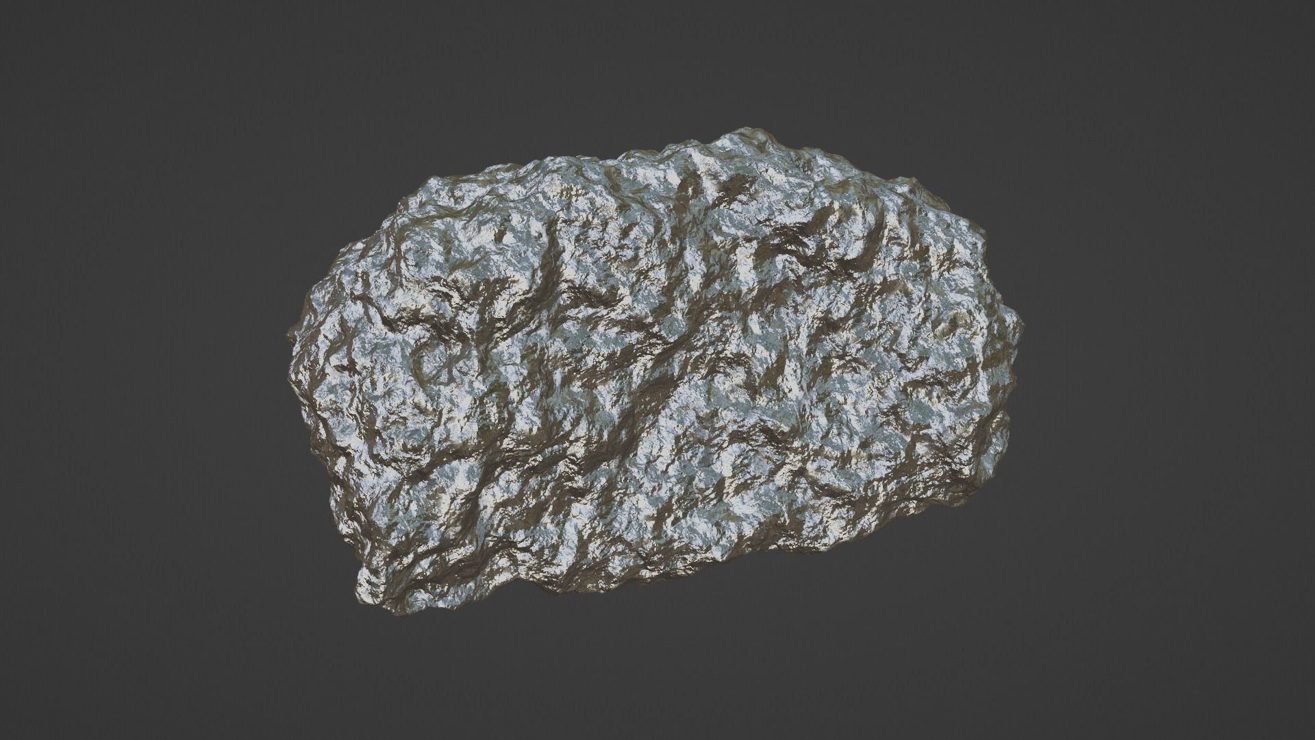 3D model Gold and Silver Nuggets VR / AR / low-poly | CGTrader