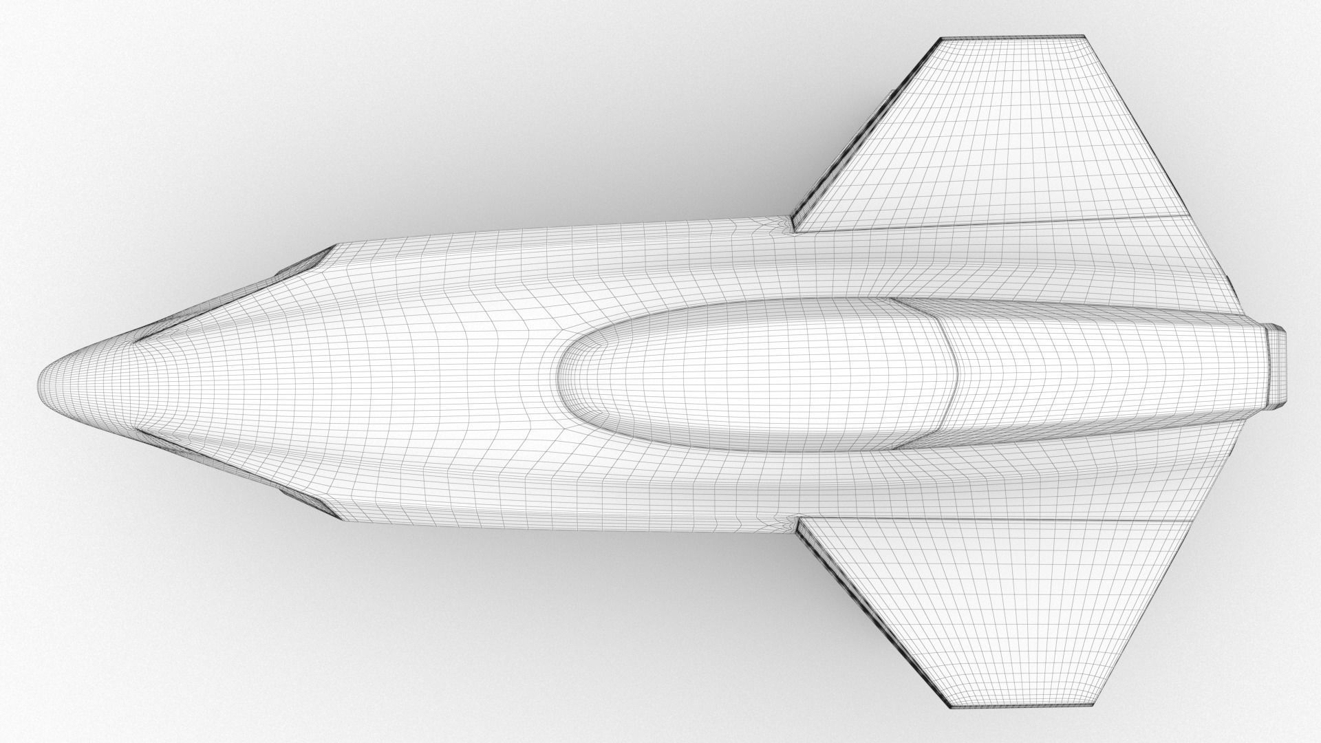 Racing Spaceship Regulus 3D model | CGTrader